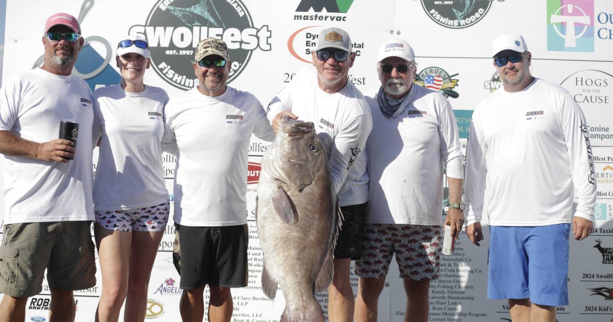 Swollfest | Grand Isle Fishing Rodeo | Visit Jefferson Parish