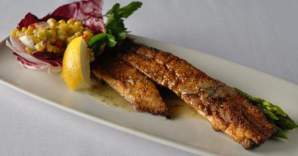 Grilled Redfish with Crawfish & Corn Salad | Visit Jefferson Parish